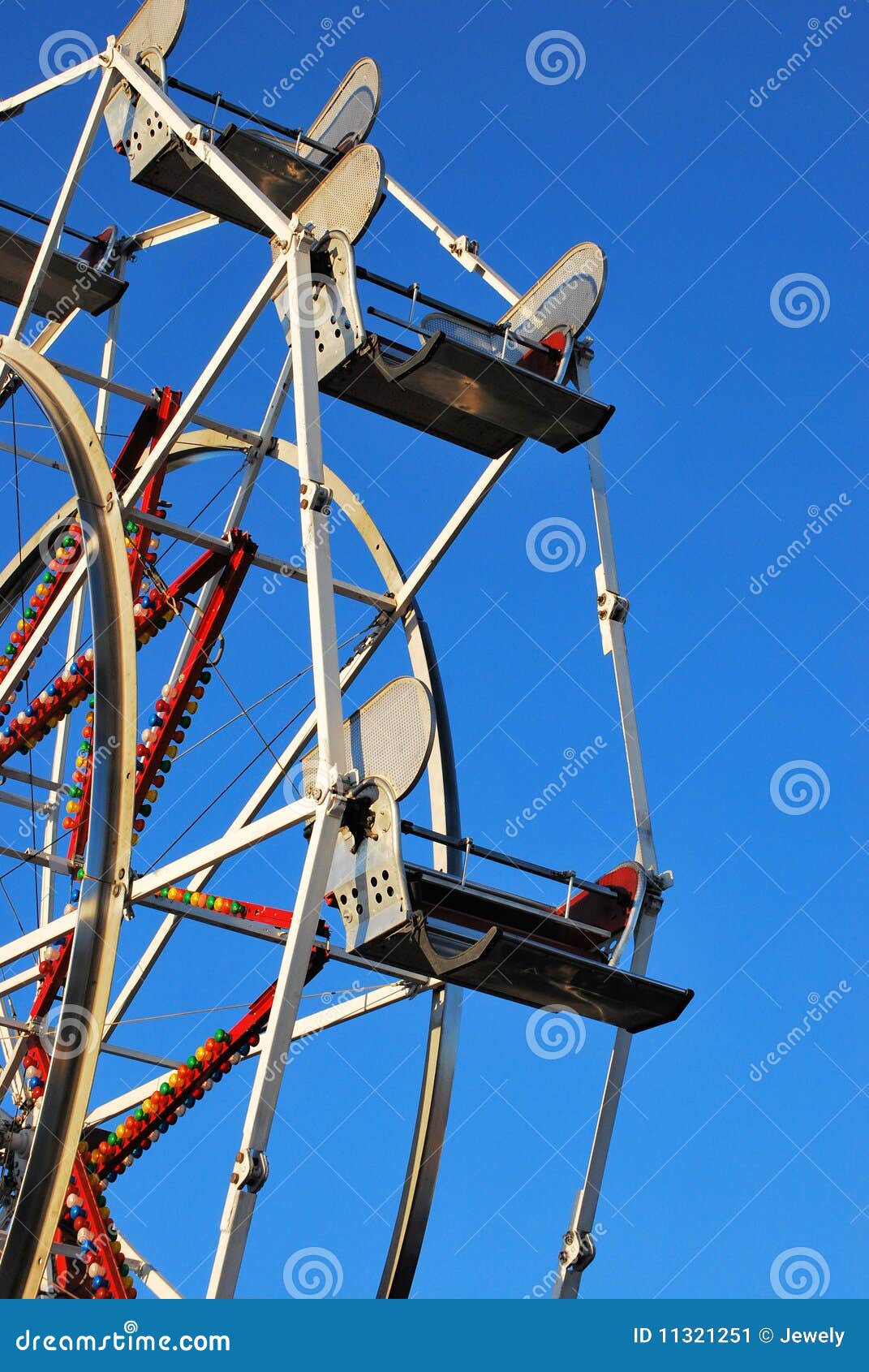 Ferrris wheel 2 stock image. Image of fair, ferris, rides - 11321251