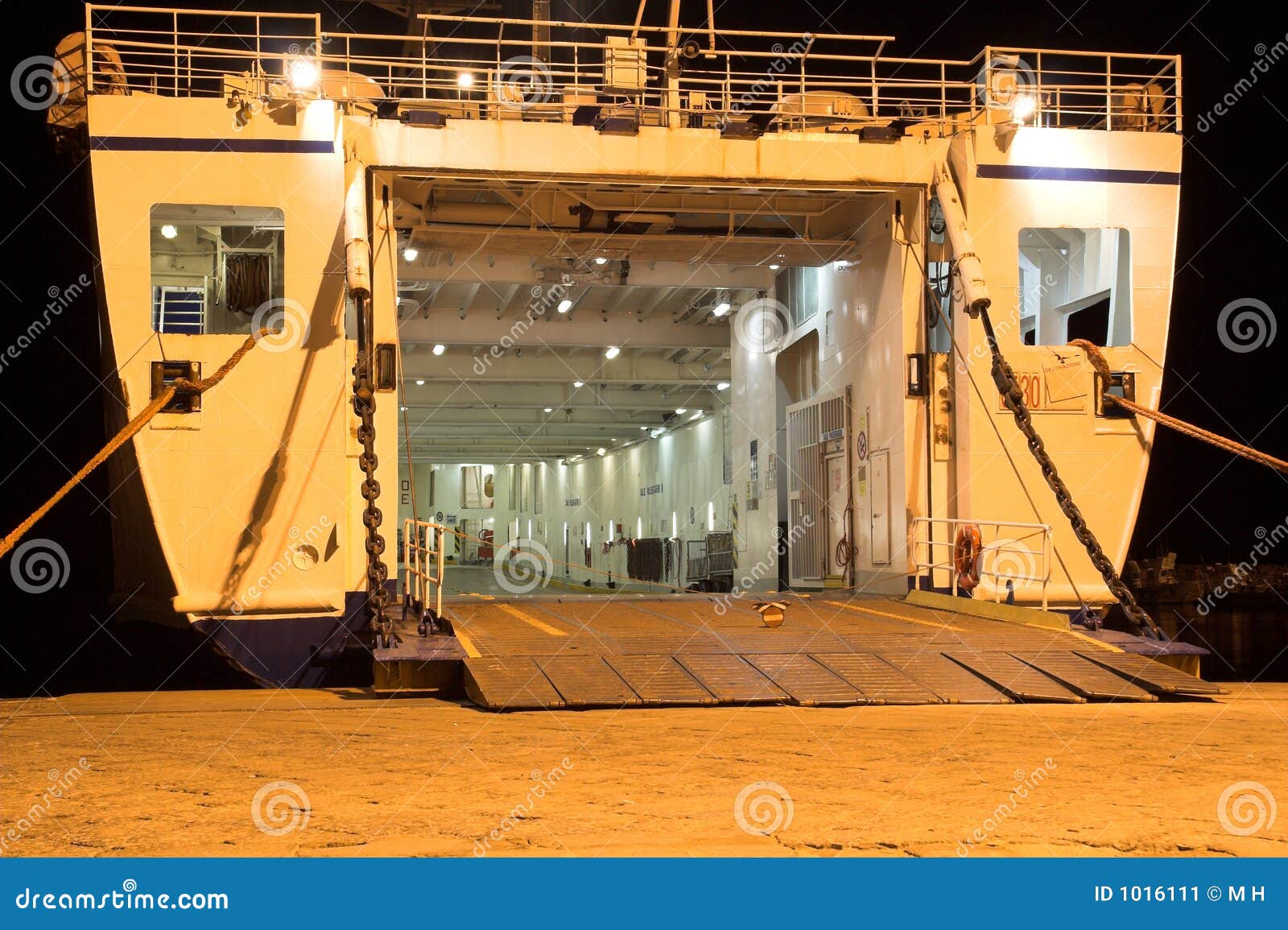 Ferry stock image. Image of coast, passage, port, ship - 1016111