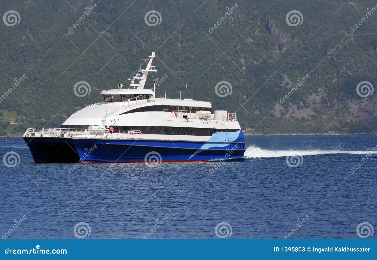 Ferry stock image. Image of transport, harbor, passenger - 1395803