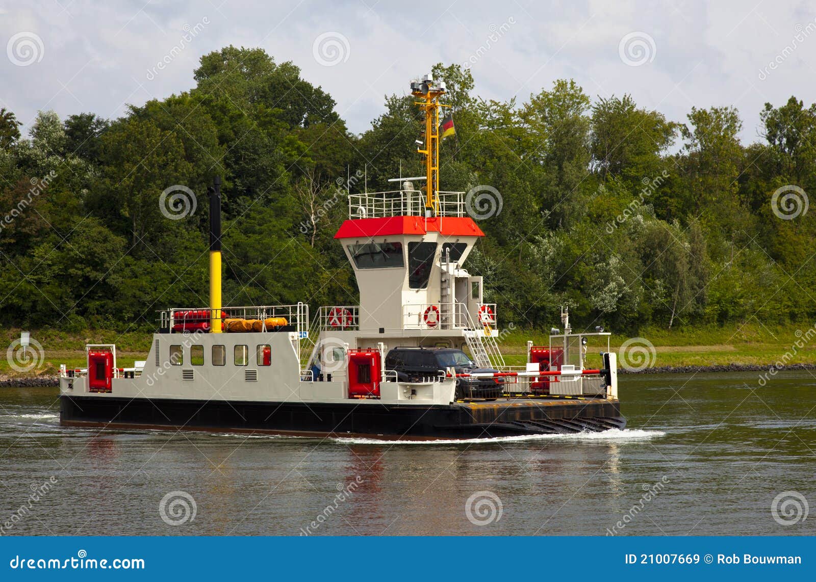 Ferry stock image. Image of bank, ferry, crossing, vertical - 21007669