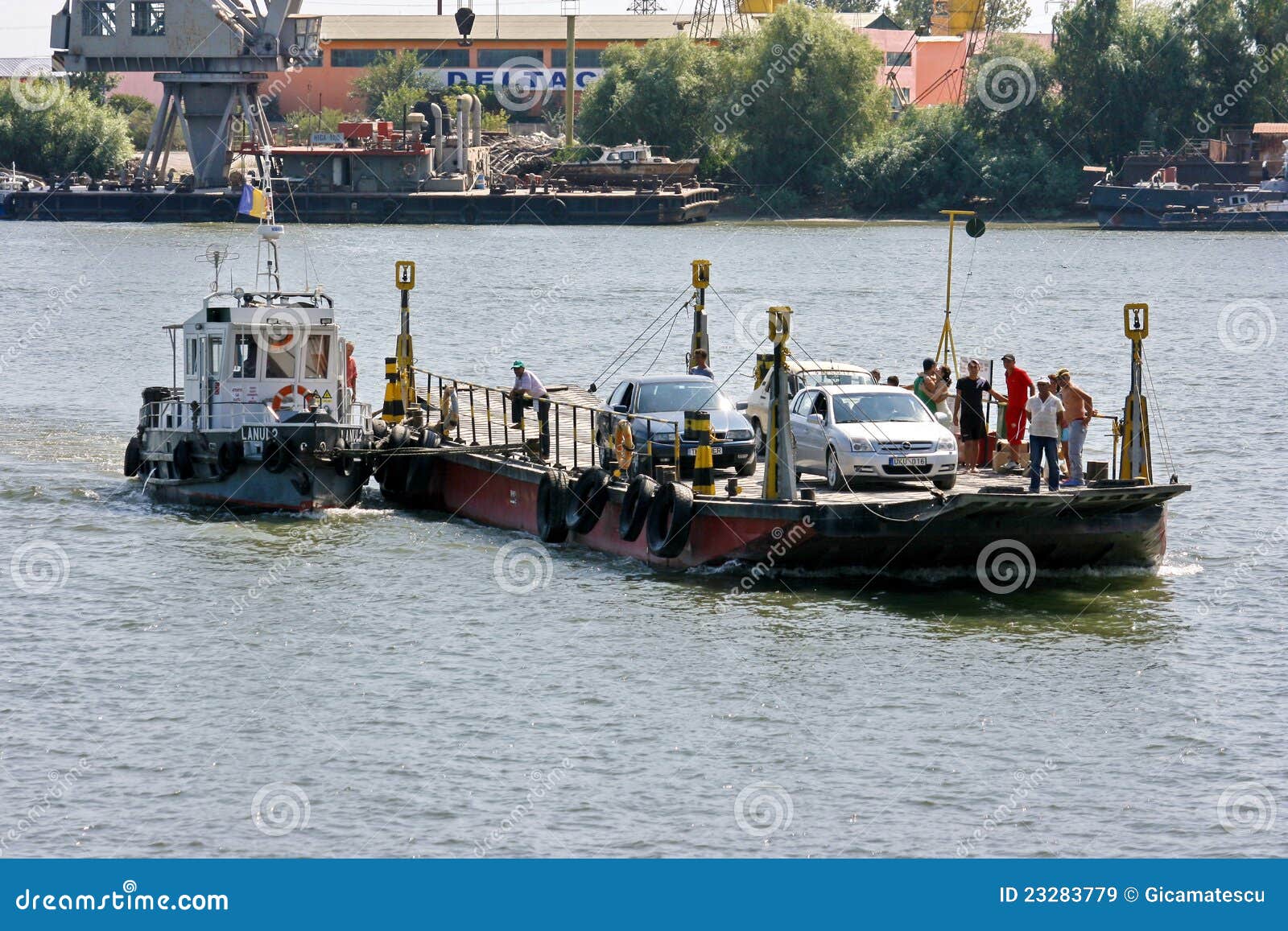 Ferry editorial stock image. Image of ferry, harbor, docks - 23283779