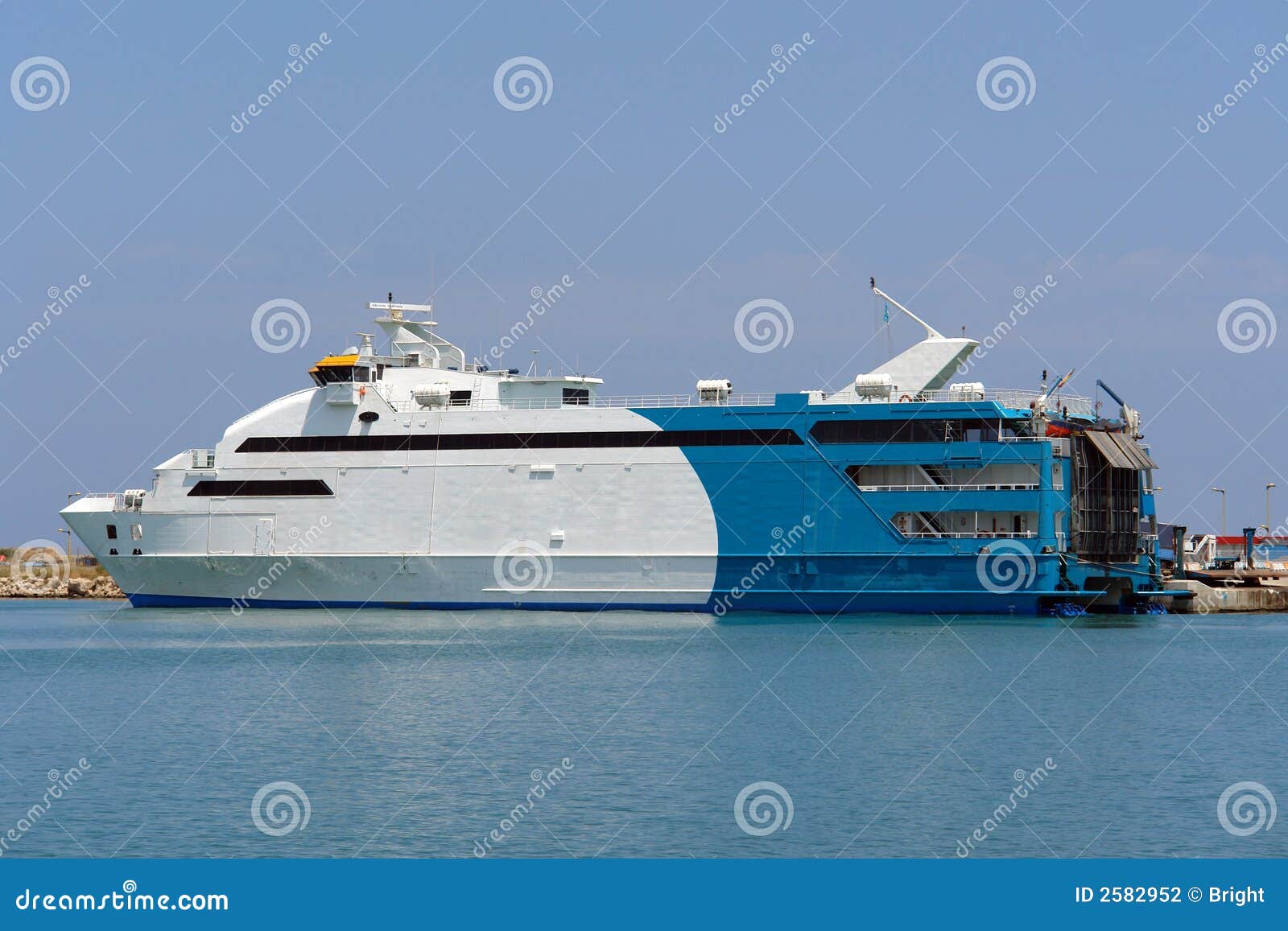 Ferry stock photo. Image of travel, boat, cruise, ocean - 2582952