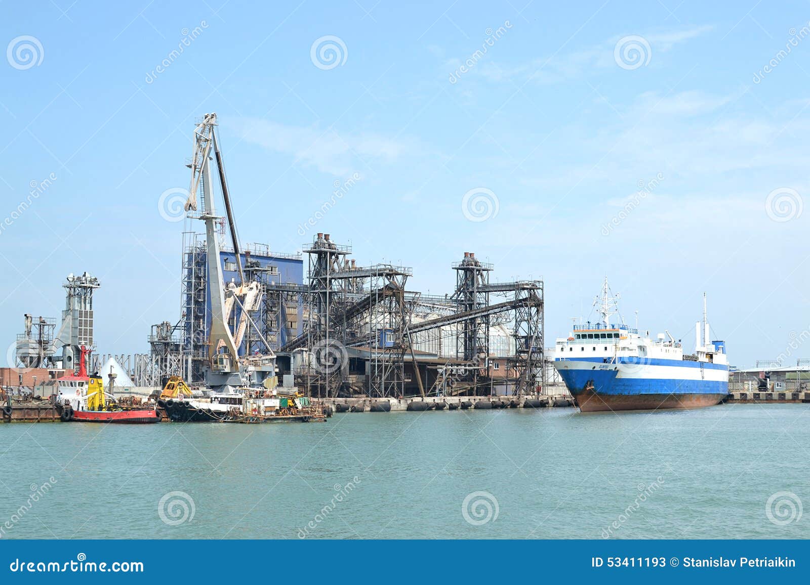 Ferry Across the Kerch Strait Editorial Stock Photo - Image of crossing ...