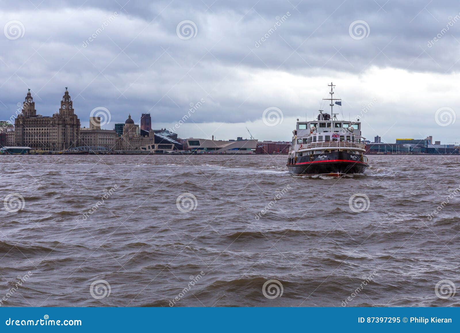 Ferry across the mersey editorial image. Image of merseyside - 87397295