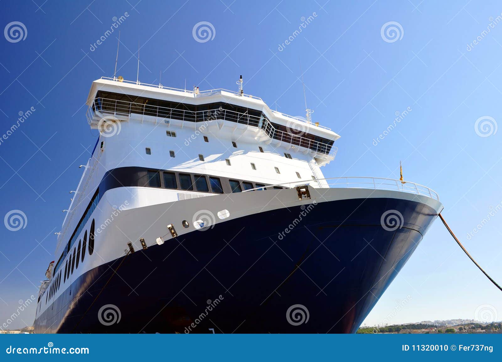 Ferry boat stock photo. Image of tourism, passenger, vessel - 11320010