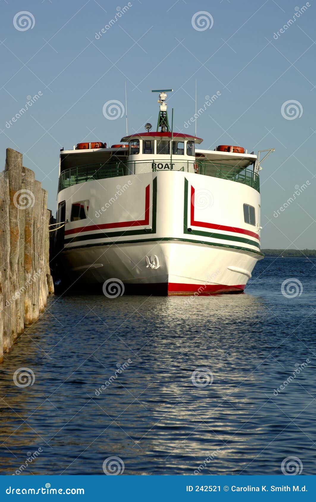 Ferry Boat stock image. Image of lakes, cruise, boat, board - 242521