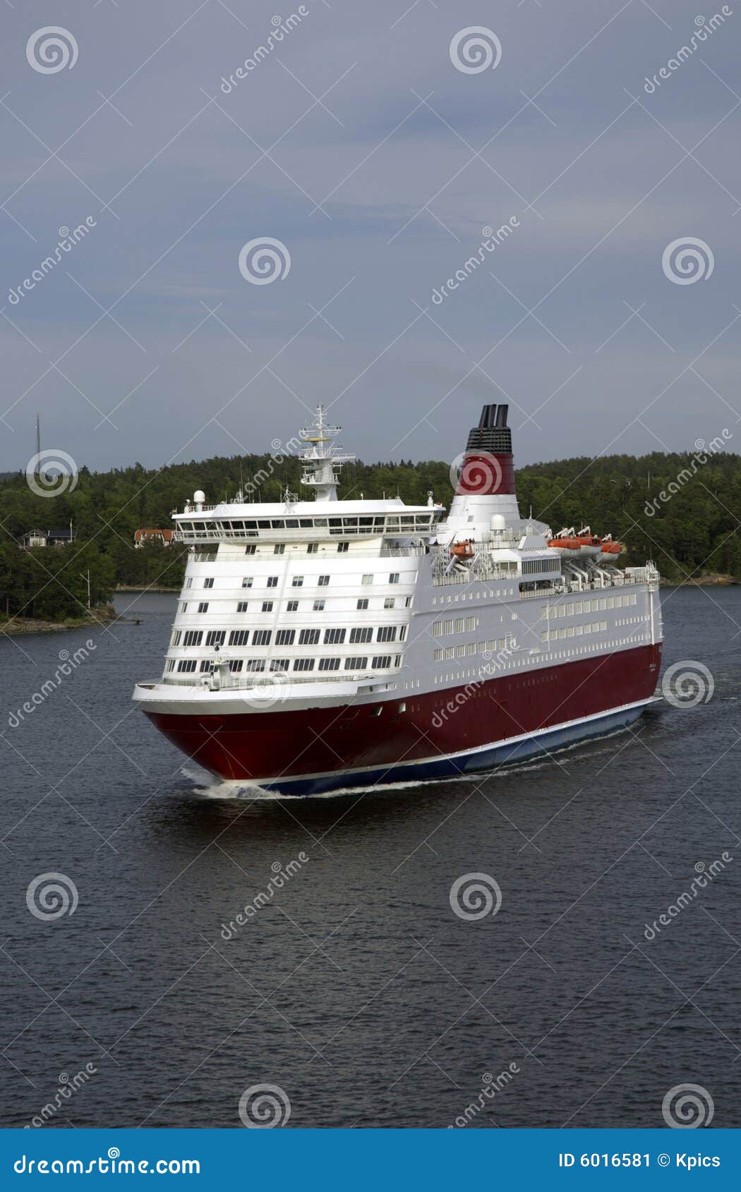 Ferry boat stock image. Image of tourism, sweden, ferry - 6016581