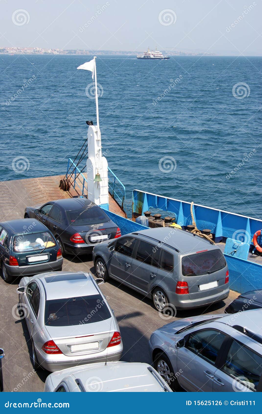 Ferry boat cross stock photo. Image of propeller, industry - 15625126