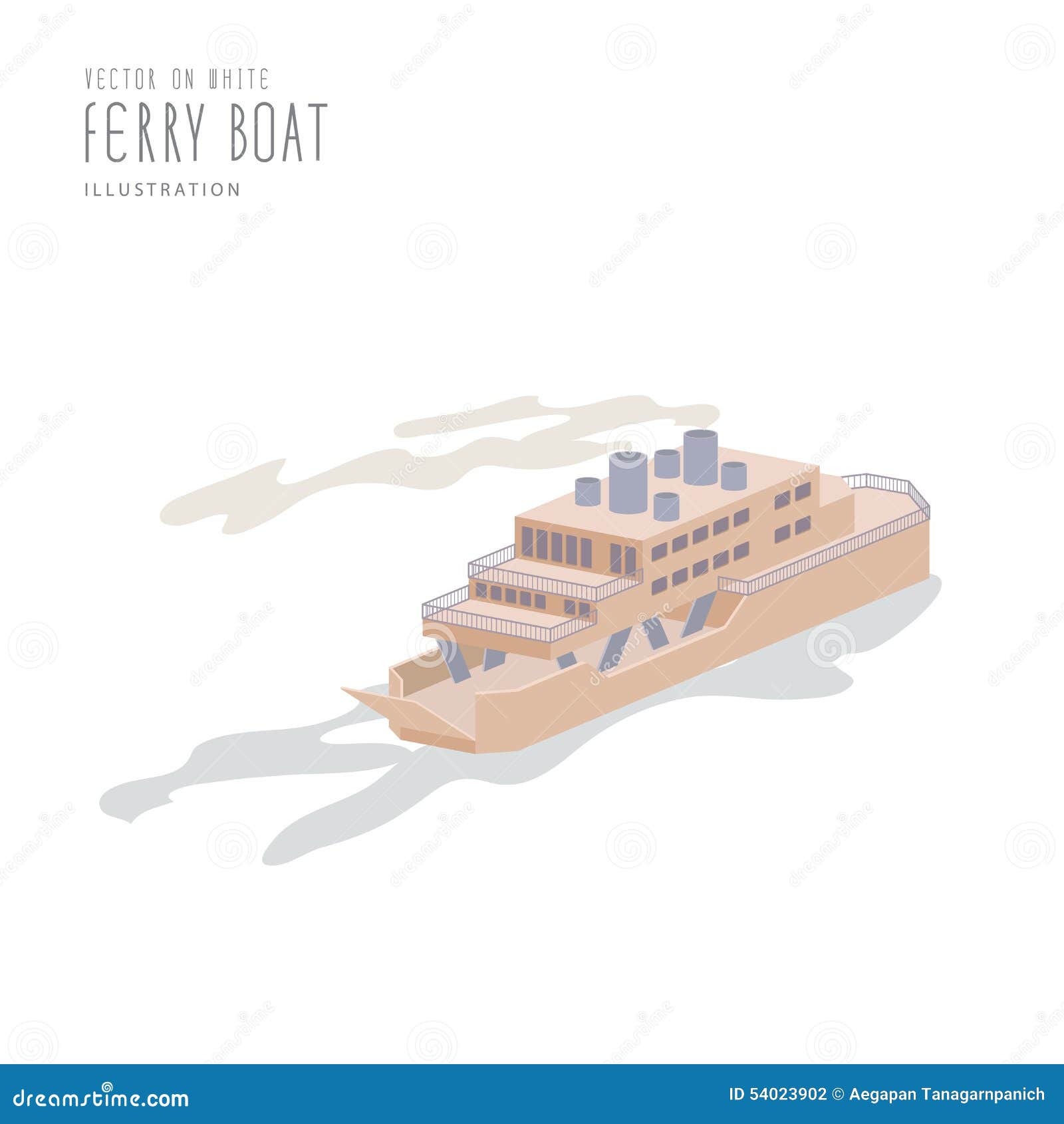 Vector Ferry Logo | CartoonDealer.com #97581439