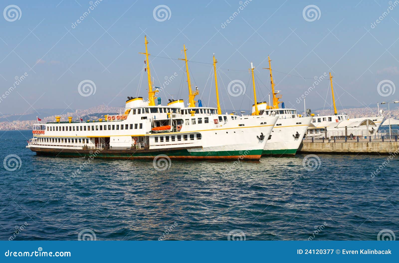 Ferry Boats stock image. Image of transport, liner, islands - 24120377