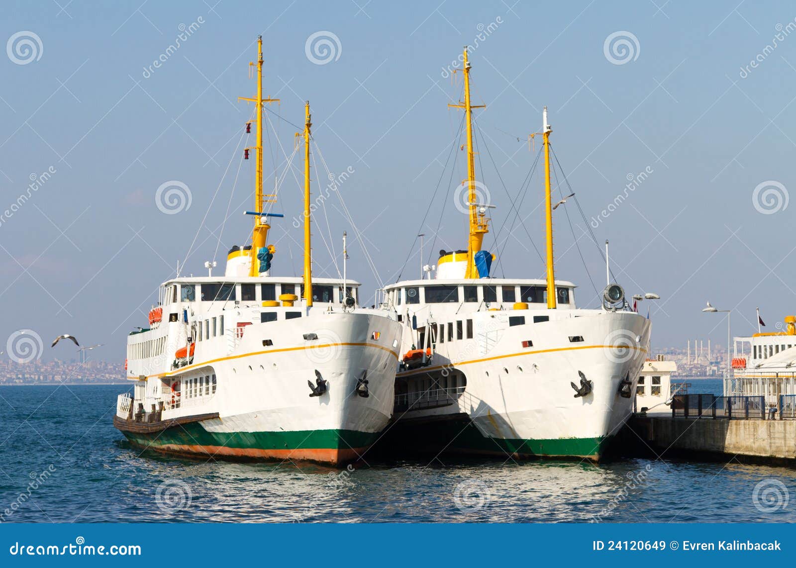 Ferry Boats stock image. Image of princes, tour, transportation - 24120649