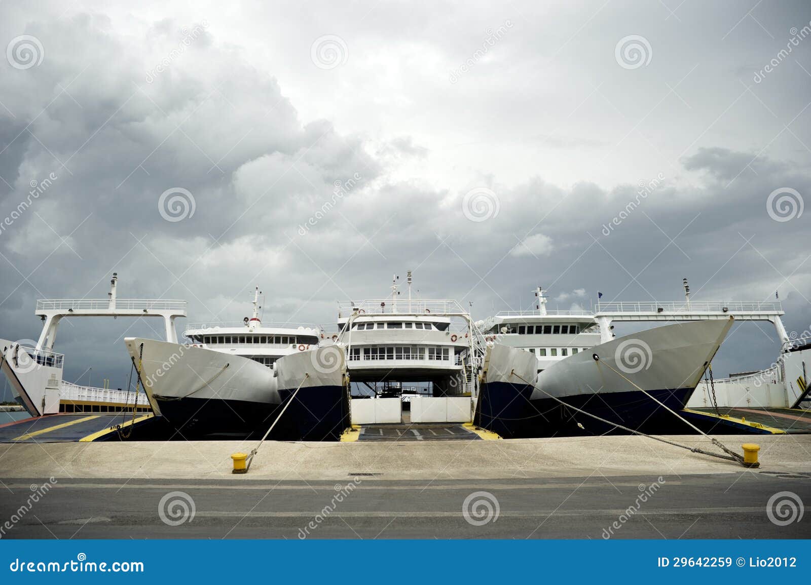 Ferry boats stock image. Image of ship, passenger, island - 29642259