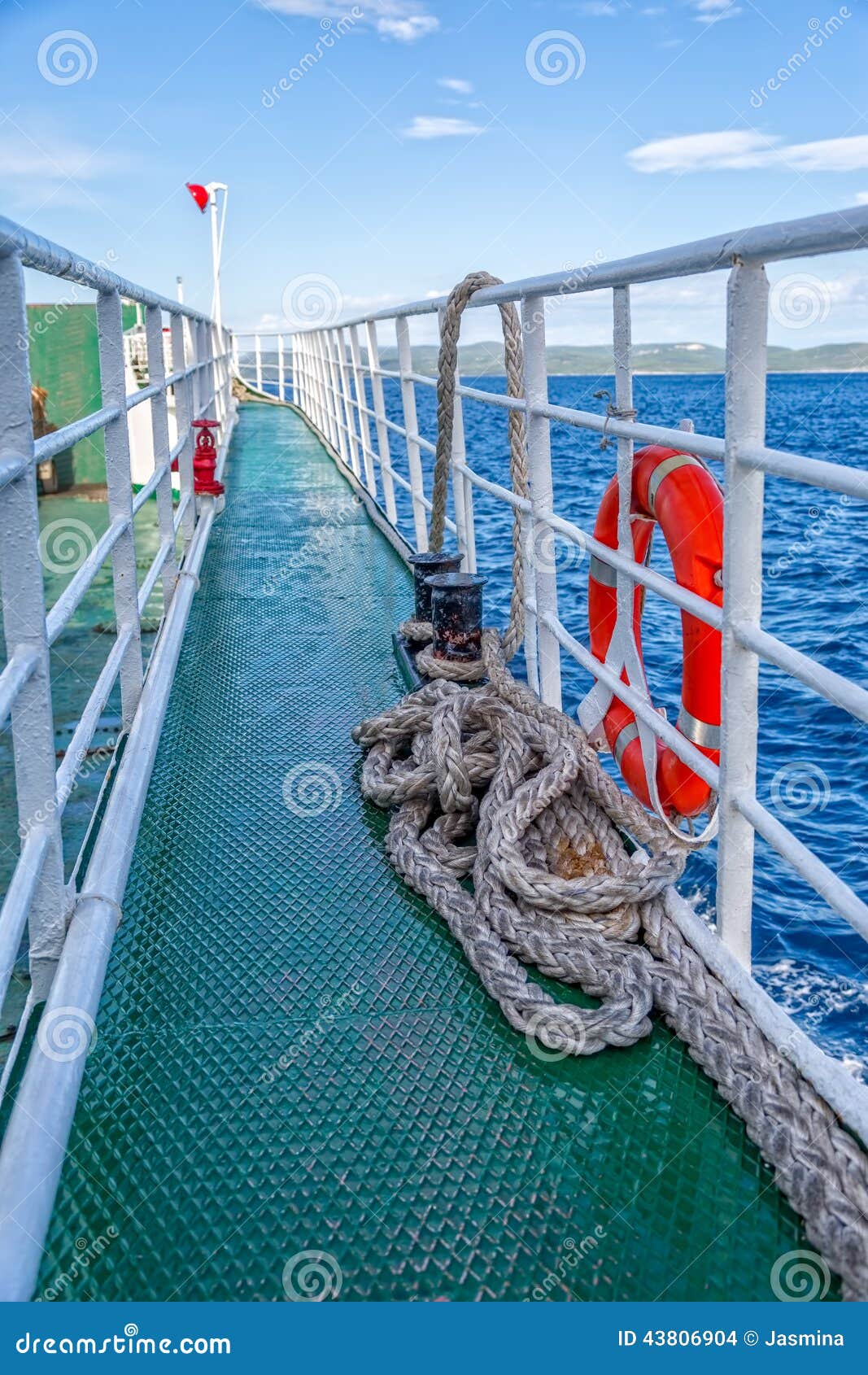 Ferry bridge stock photo. Image of passage, touristic - 43806904