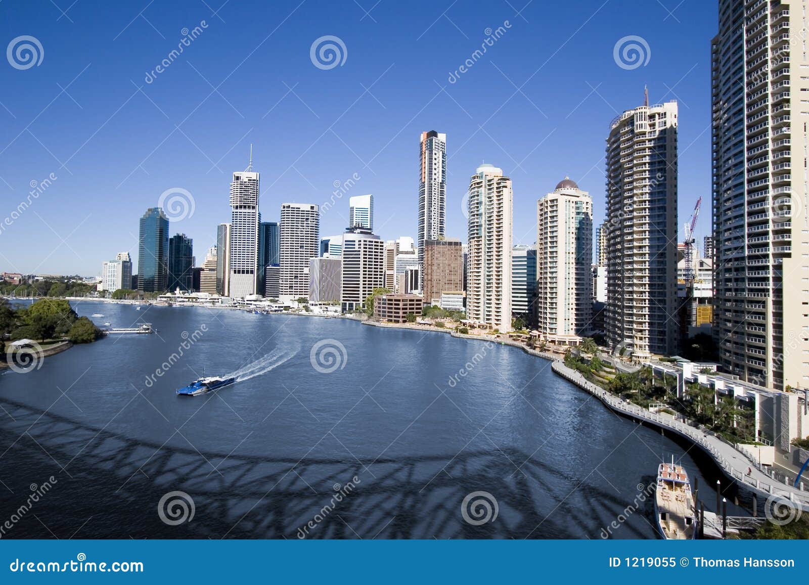 Brisbane River Royalty-Free Stock Photography | CartoonDealer.com #77793695