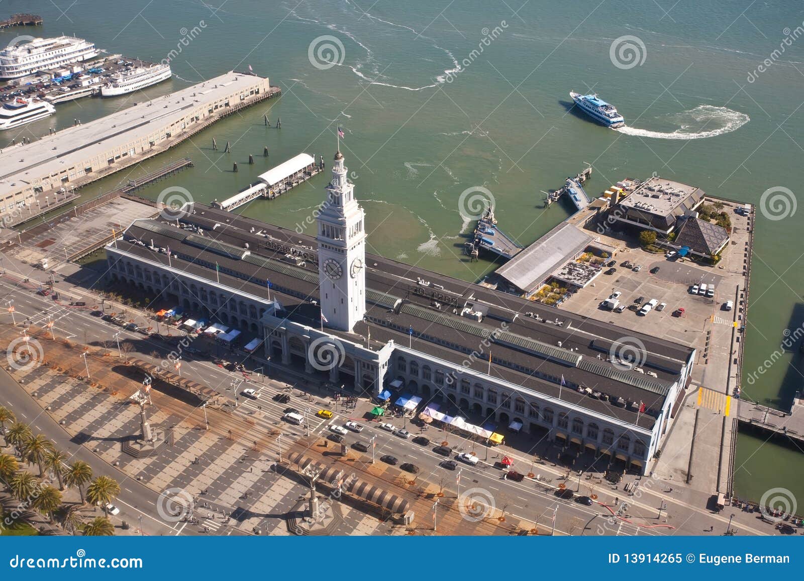 Ferry Building, San Francisco Stock Image - Image of california ...