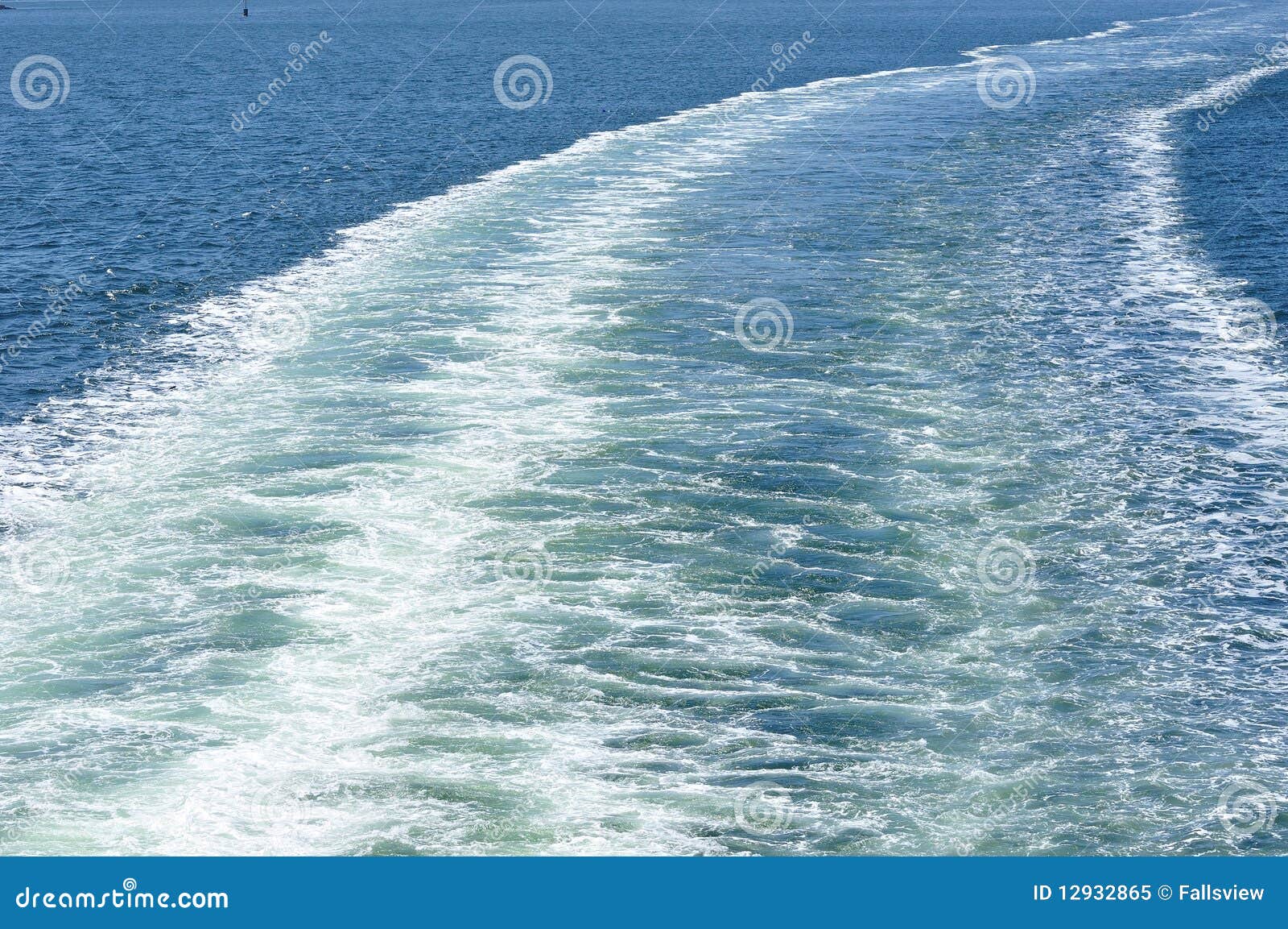 Ferry crossing the ocean stock image. Image of oceanfront - 12932865