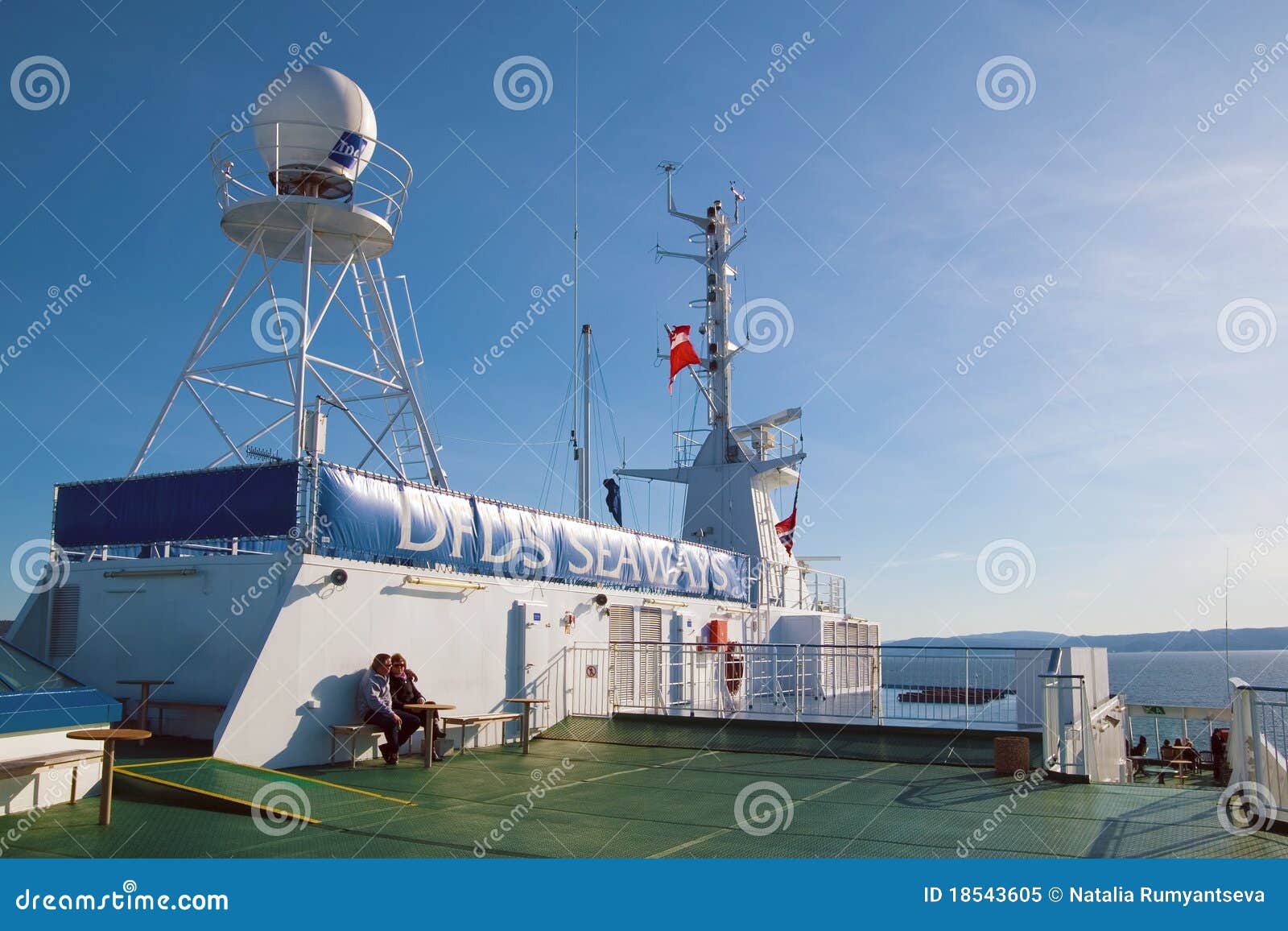 On the ferry DFDS SEAWAYS editorial image. Image of boat - 18543605