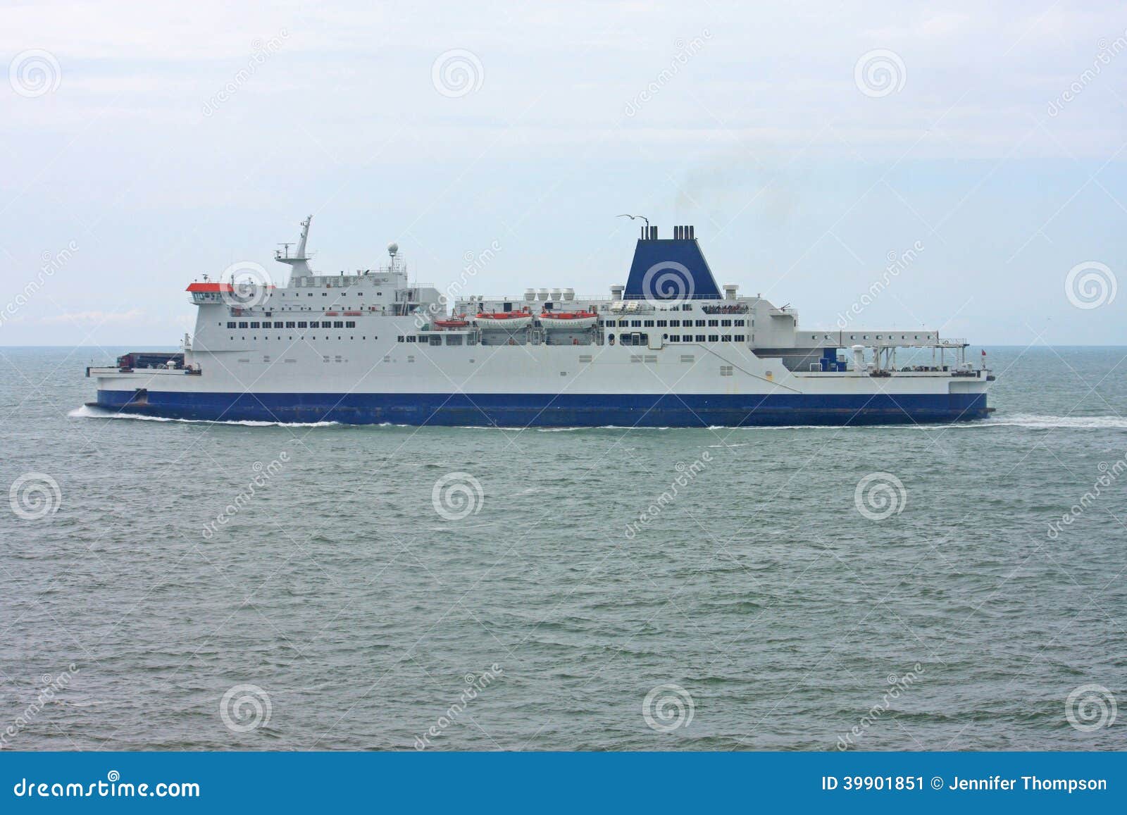 Ferry stock image. Image of passenger, ocean, transportation - 39901851