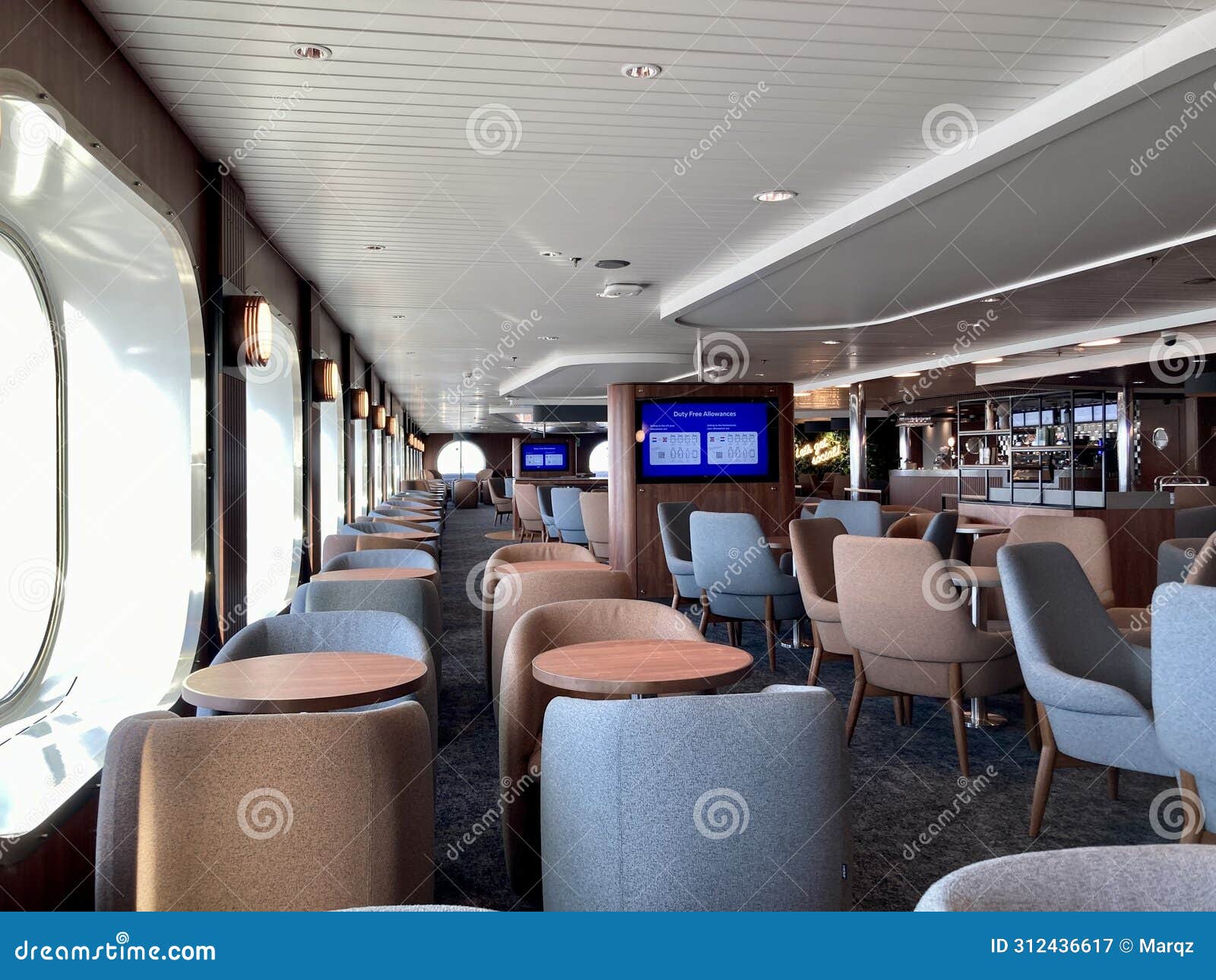Ferry interior stock image. Image of luxury, night, chair - 312436617