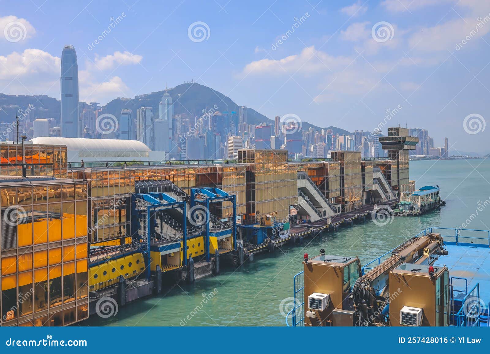 A Ferry Services from China Ferry Termina, Hk 26 Sept 2022 Editorial ...