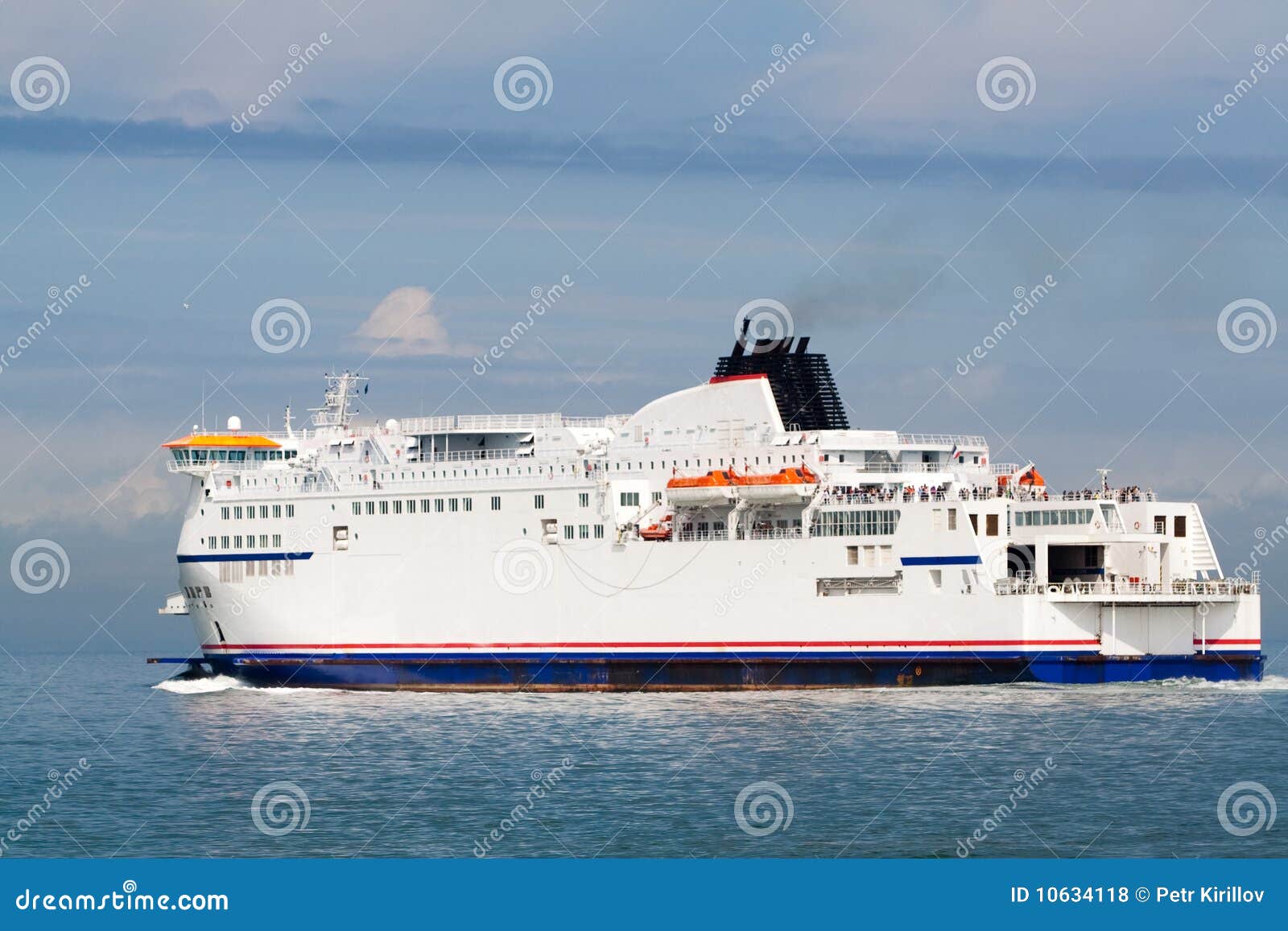 Ferry ship stock photo. Image of ferry, transportation - 10634118