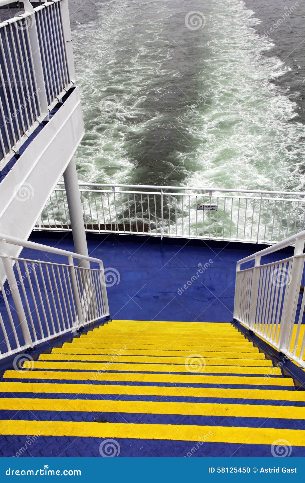 On the ferry stock photo. Image of driving, leads, boat - 58125450