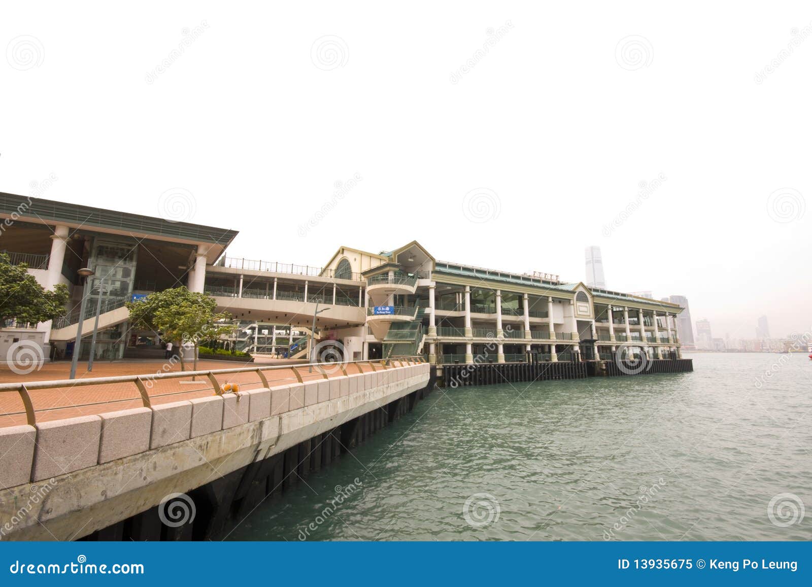 Ferry station stock image. Image of transportation, modern - 13935675