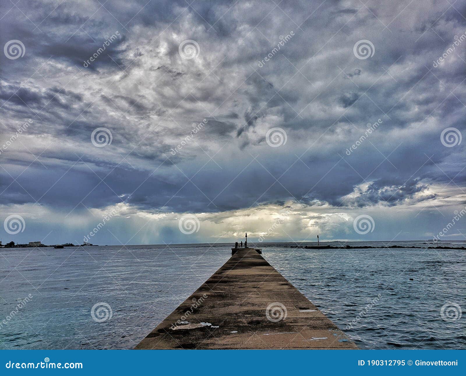 A ferry view in Maldives stock image. Image of water - 190312795