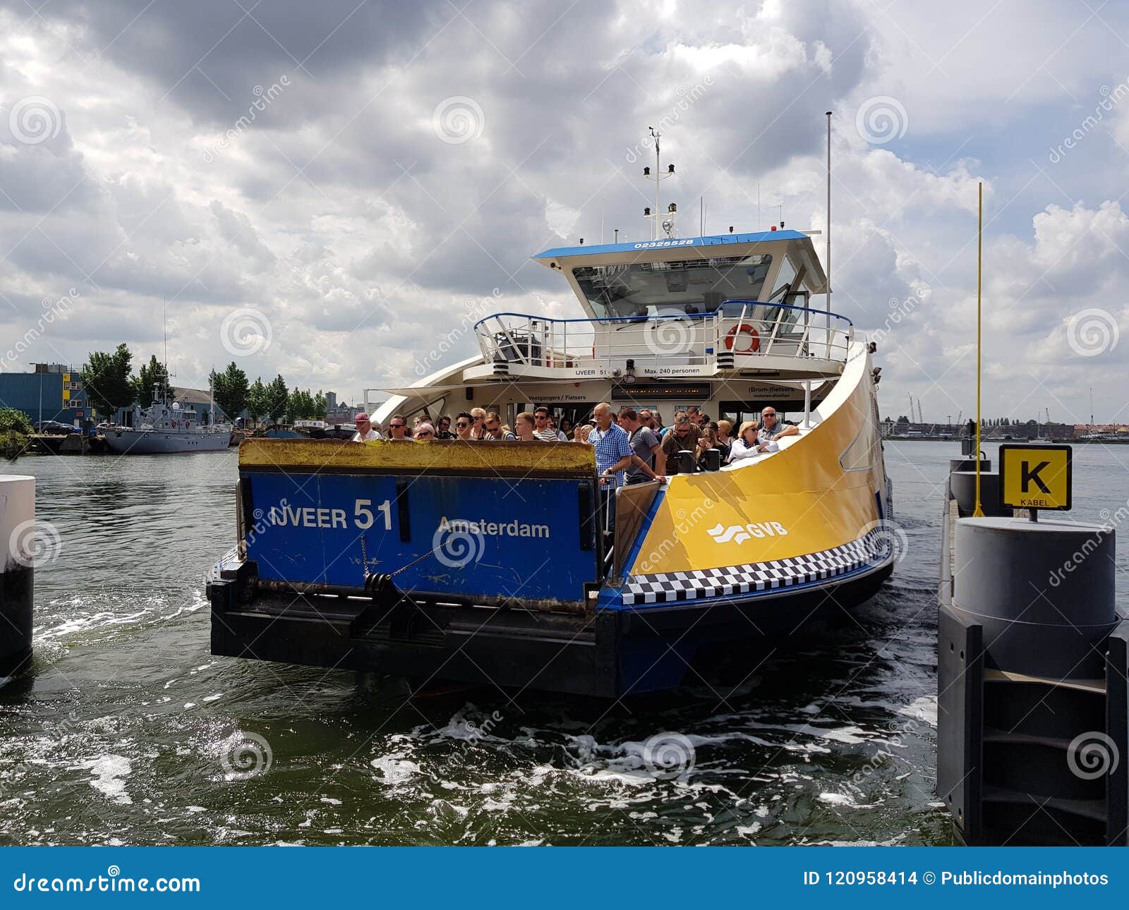 Ferry, Waterway, Water Transportation, Passenger Ship Picture. Image ...
