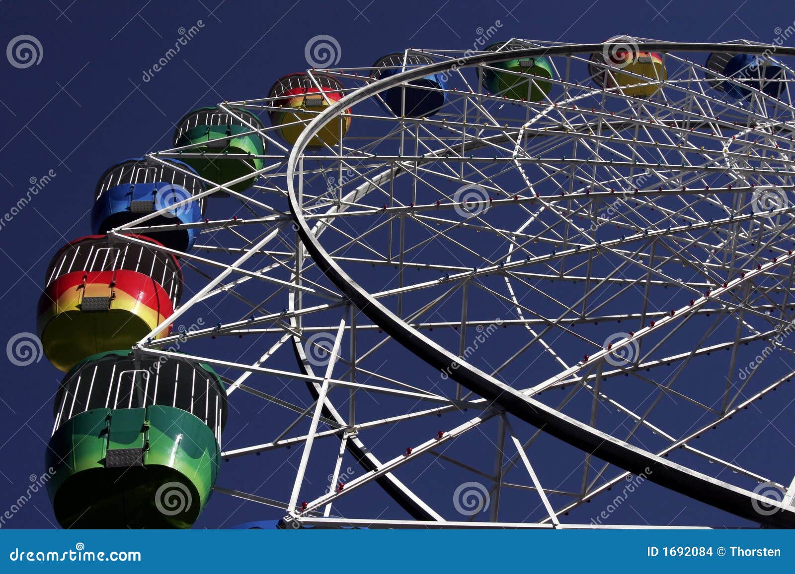 Ferry Wheel stock photo. Image of cabin, relax, gondola - 1692084