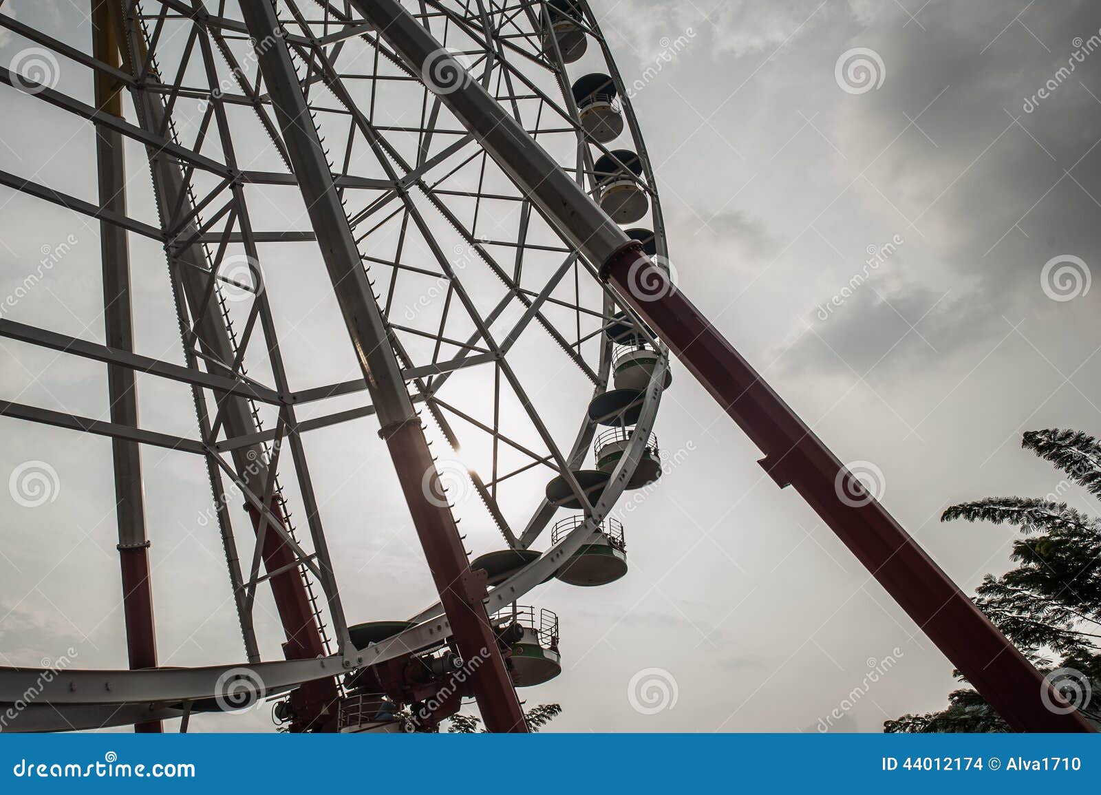 Ferry Wheel stock photo. Image of thrill, park, ferry - 44012174