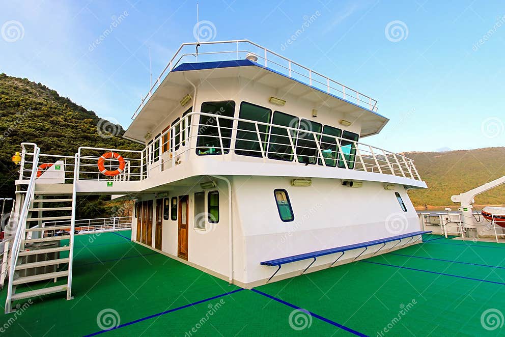 Ferry wheelhouse stock photo. Image of vessel, pilothouse - 19822896
