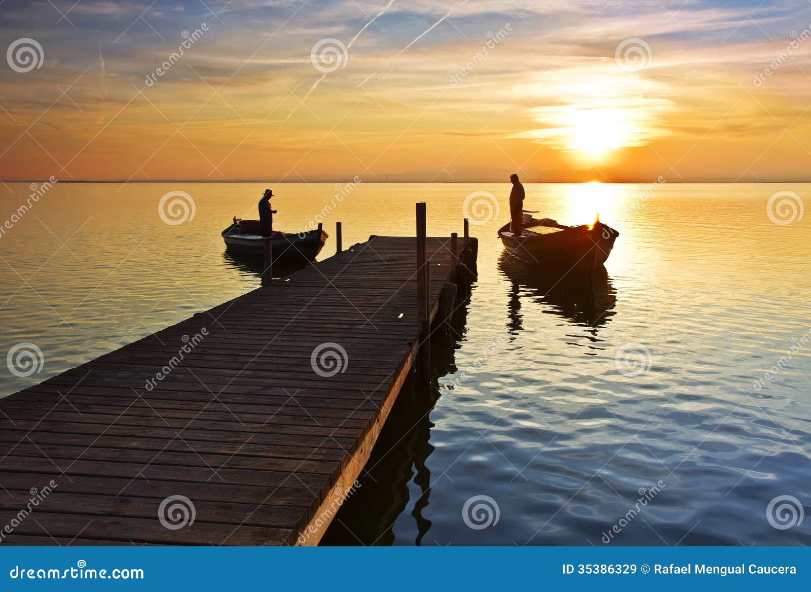 The Ferrymen Beginning Ssu Day of Travajo Stock Image - Image of ...