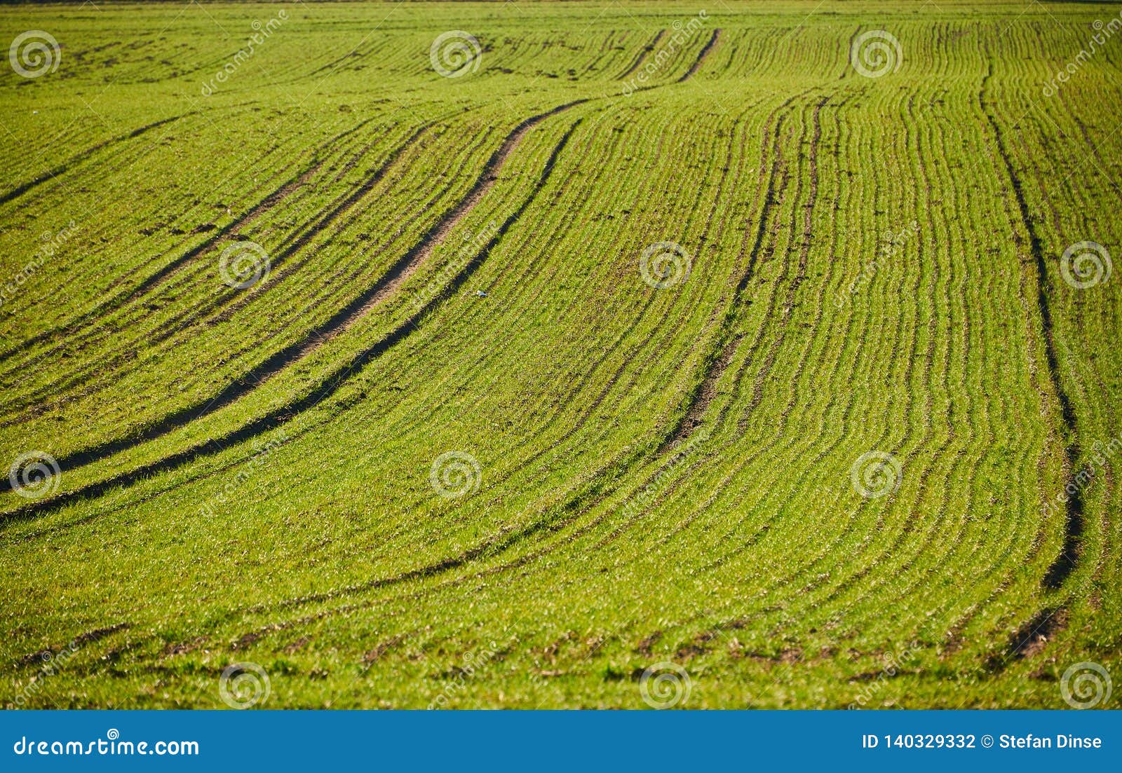 Cultivated ground stock photo. Image of granular, dust - 140329332