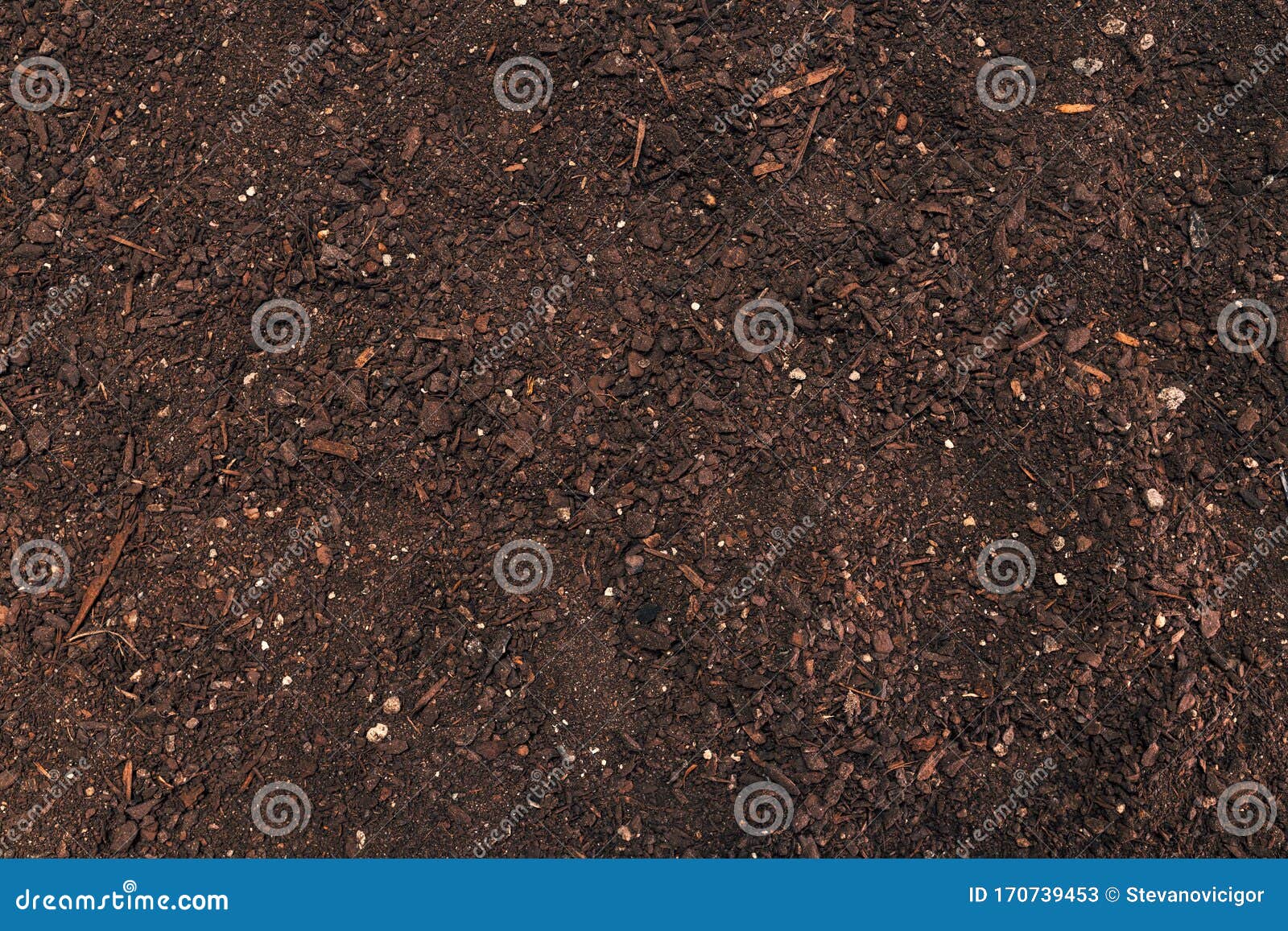 Gardening Soil Border Background Stock Photography | CartoonDealer.com ...