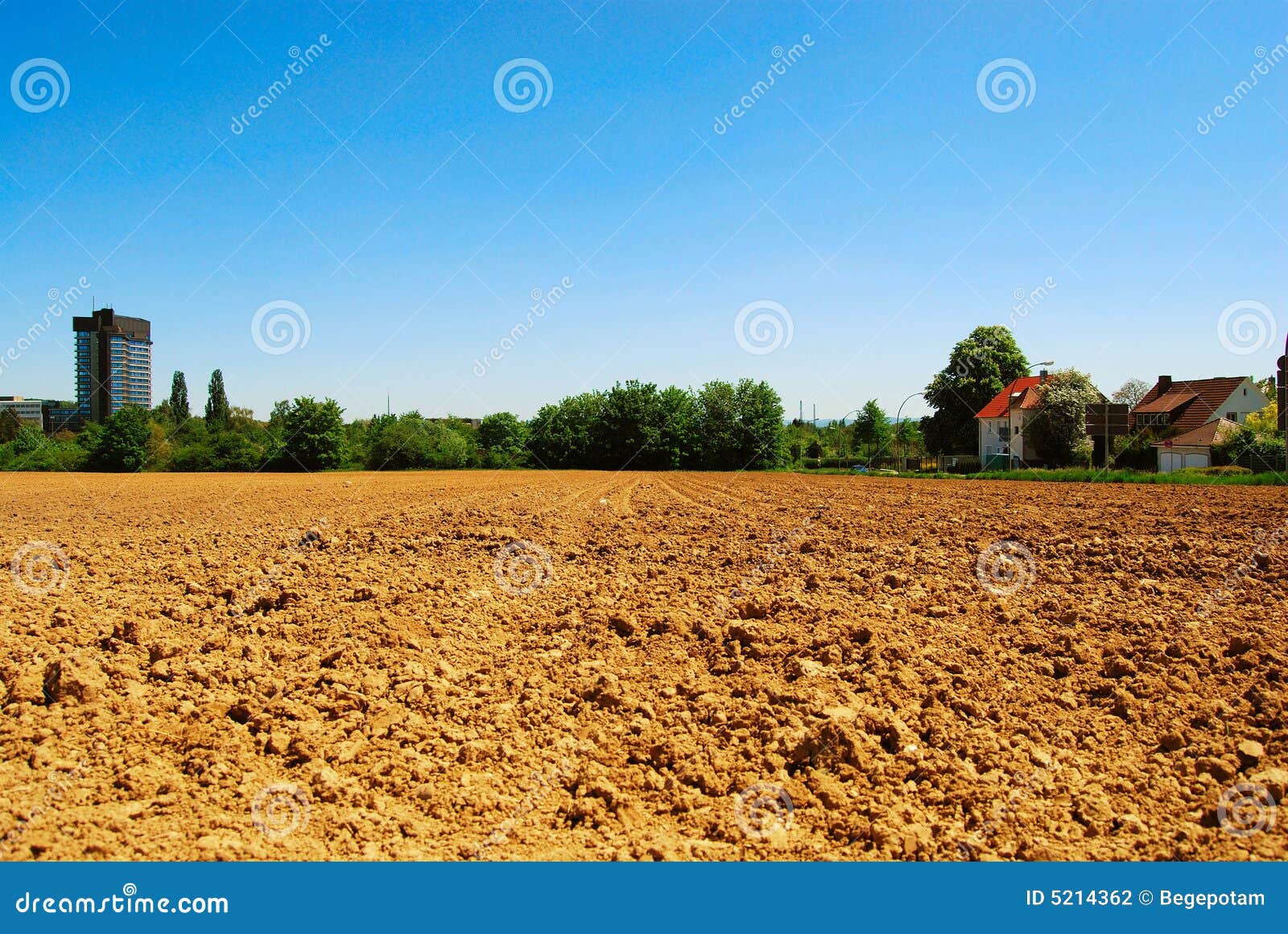 Fertile soil stock photo. Image of cultivated, fertile - 5214362