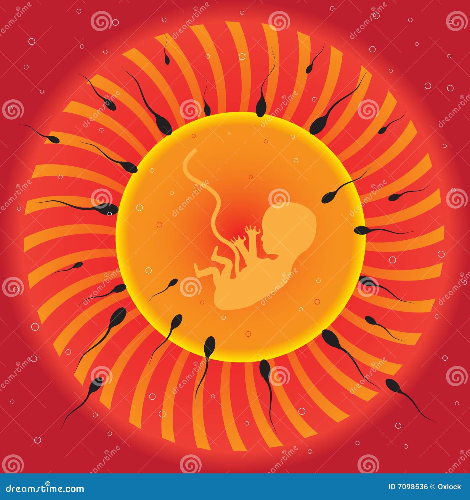 Fertility stock vector. Illustration of fertilization - 7098536
