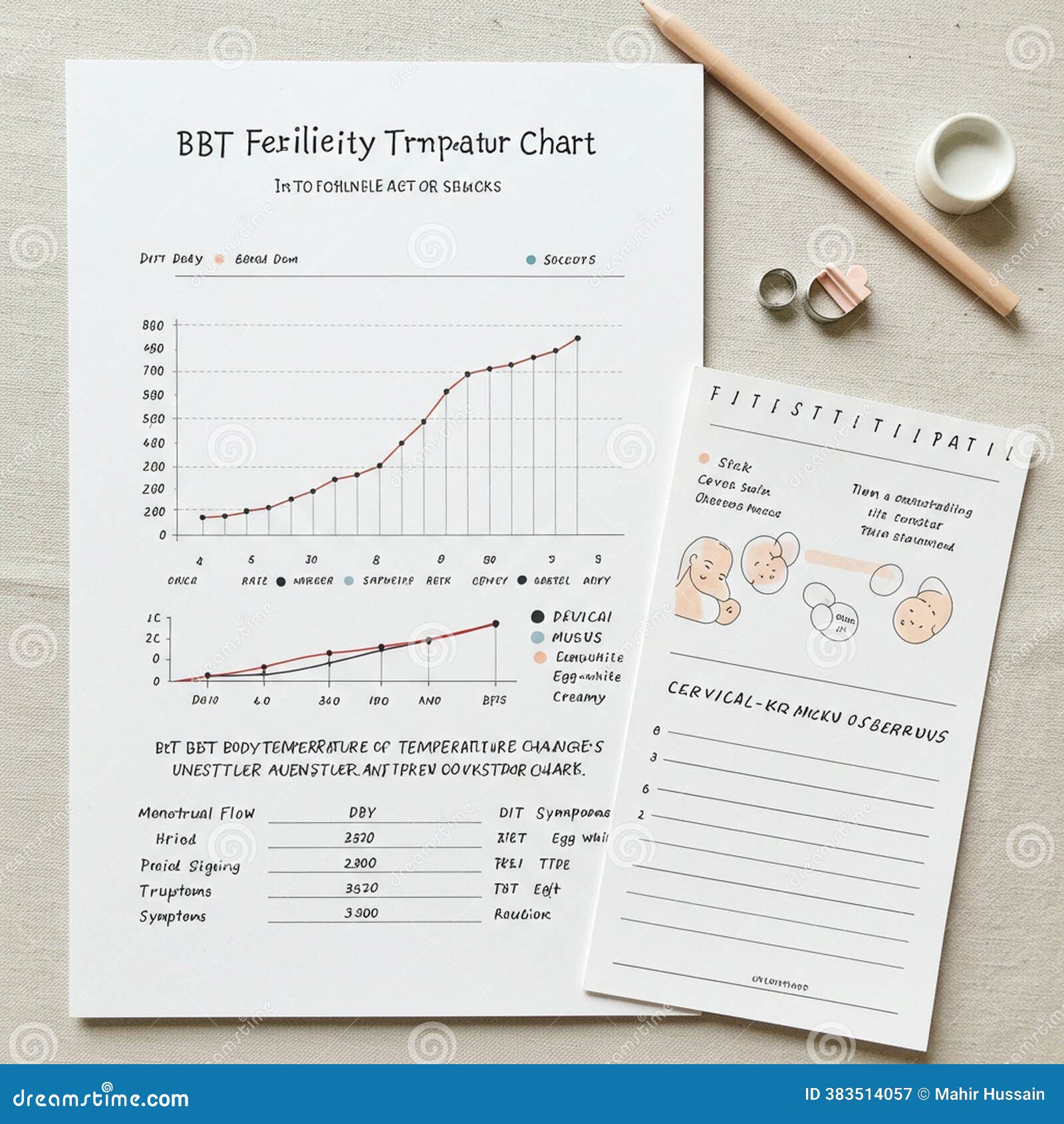 Illustrated Guide On A Pap Smear Test, Featuring Cartoon-style Medical ...