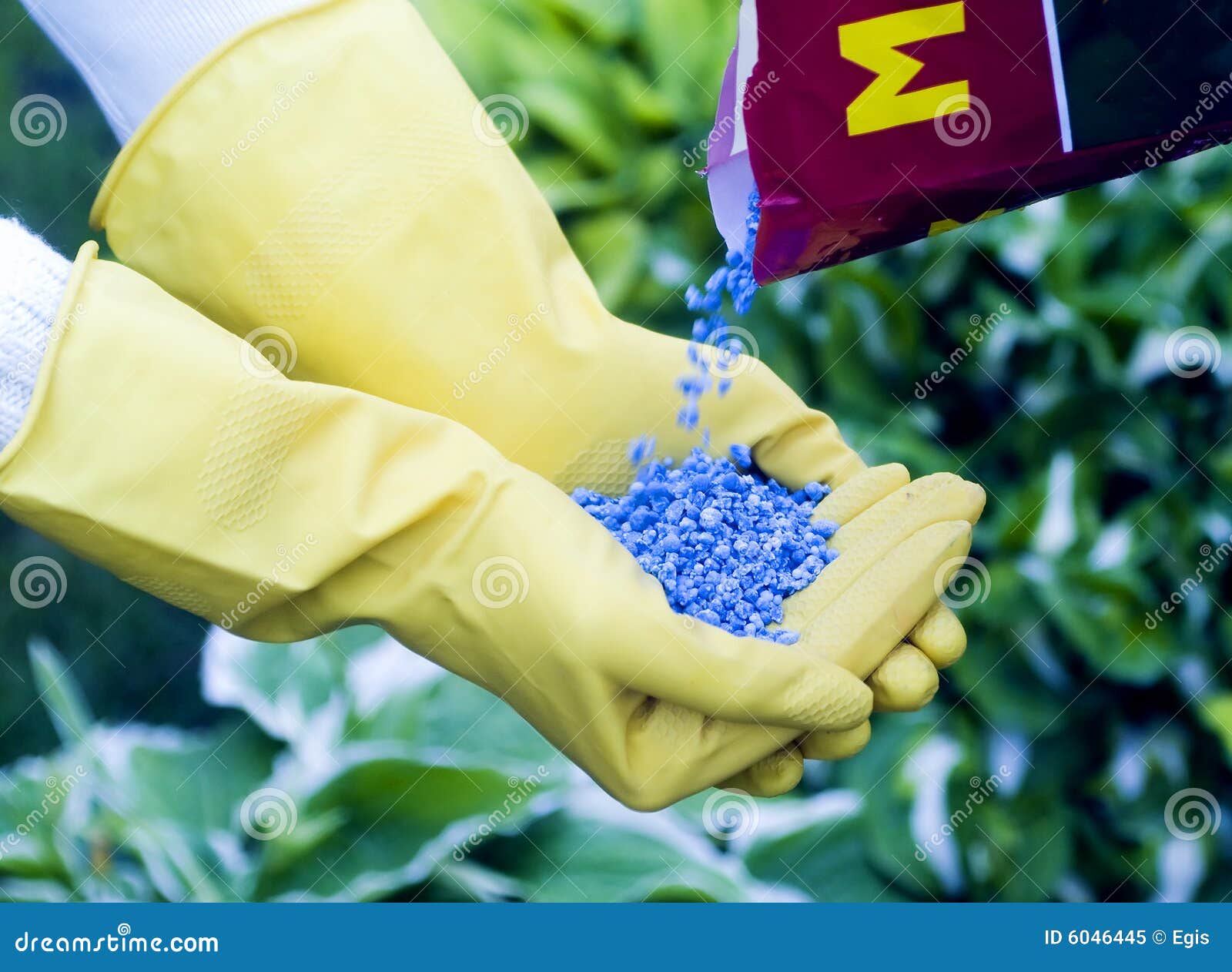 Fertilizer stock image. Image of agricultural, horticulture - 6046445