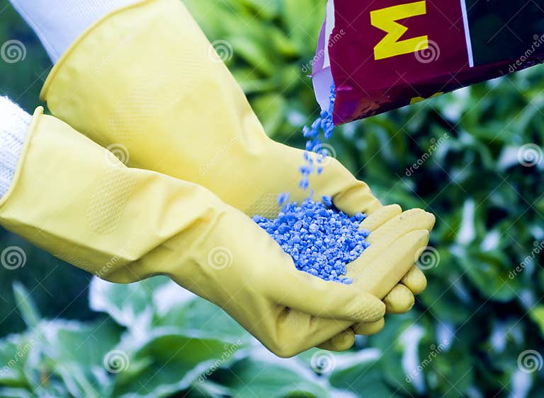 Fertilizer stock image. Image of agricultural, horticulture - 6046445