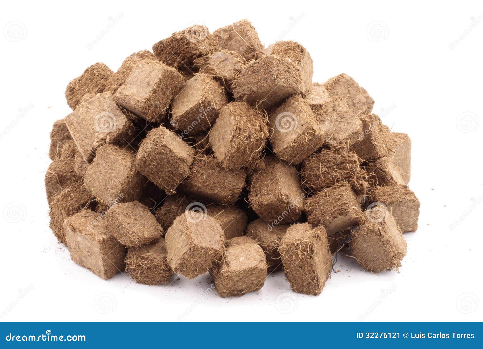 Fertilizer in cubes stock image. Image of botanical, fibers - 32276121