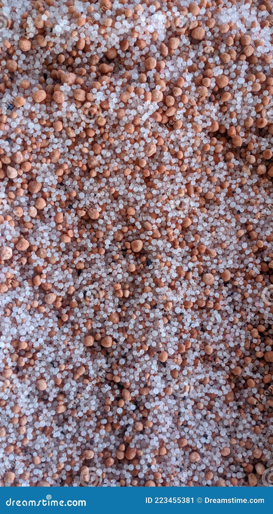 Fertilizer granules stock image. Image of flooring, produce - 223455381