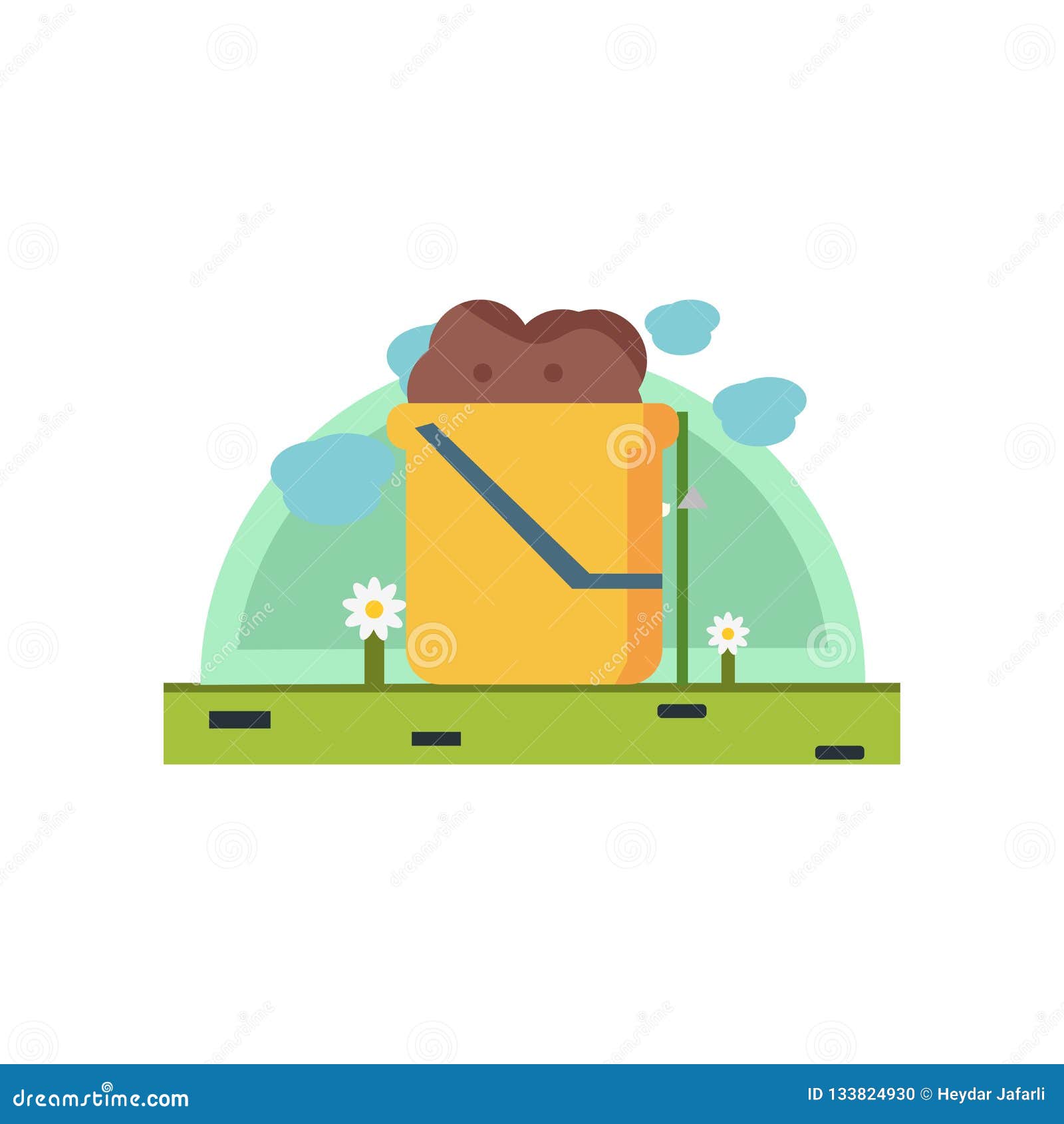 Fertilizer Icon Vector Sign and Symbol Isolated on White Background ...