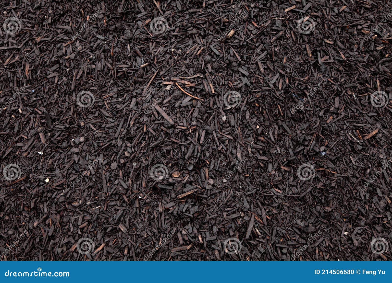 Fertilizer Mulch Background Stock Photo - Image of fertilizer ...