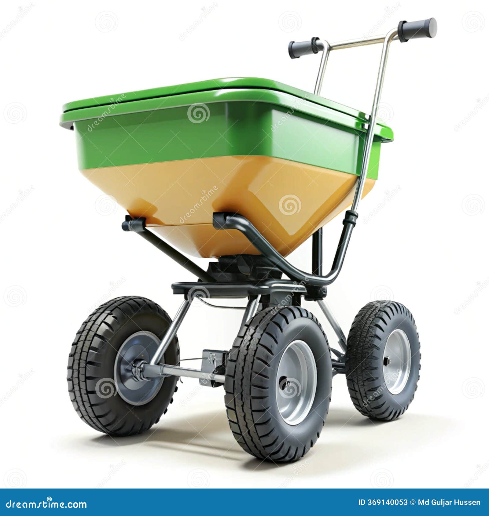 Fertilizer Spreader Icon Vector Illustration | CartoonDealer.com #118693604