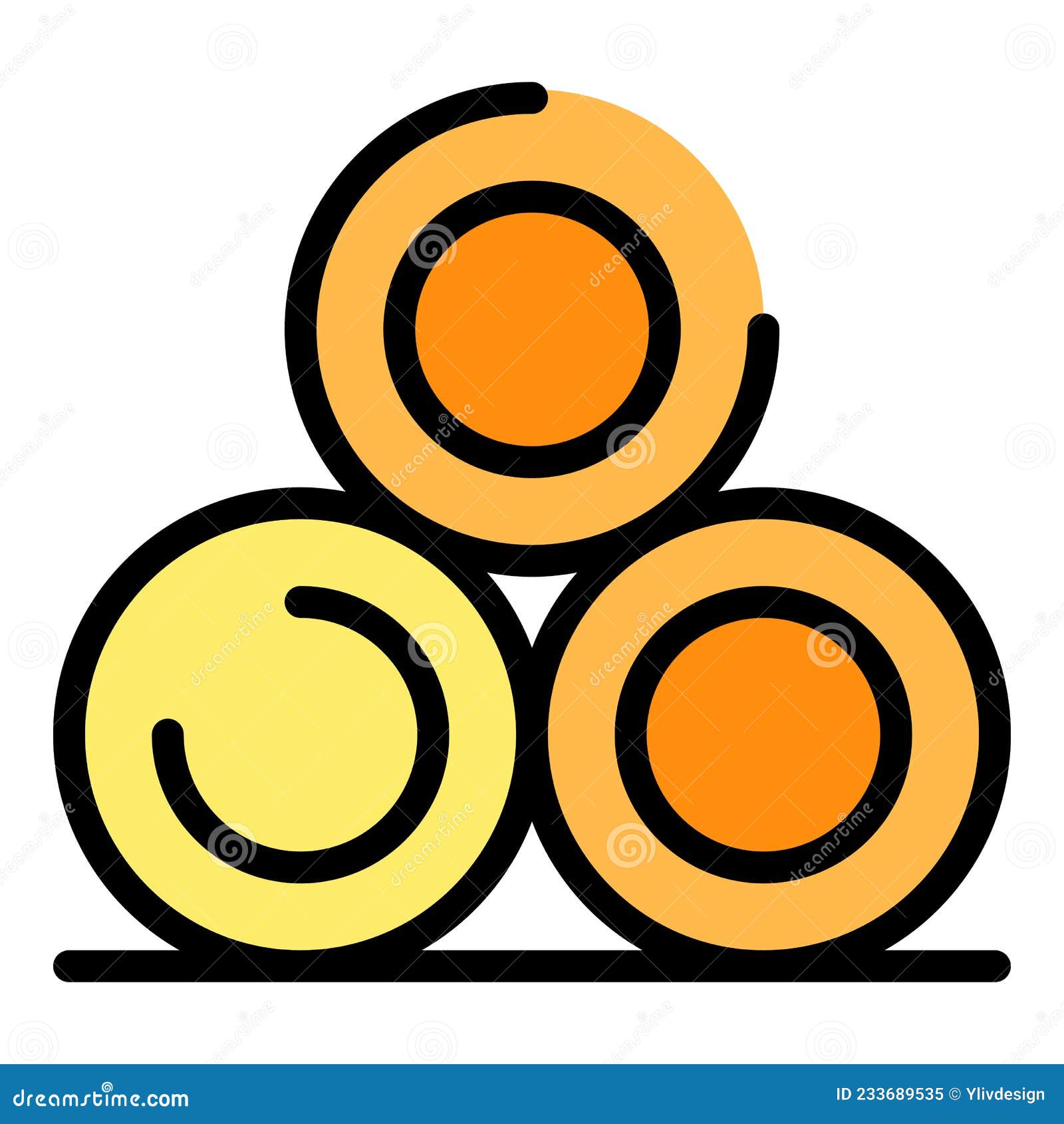 Fertilizer Tank Icon Color Outline Vector Stock Vector - Illustration ...