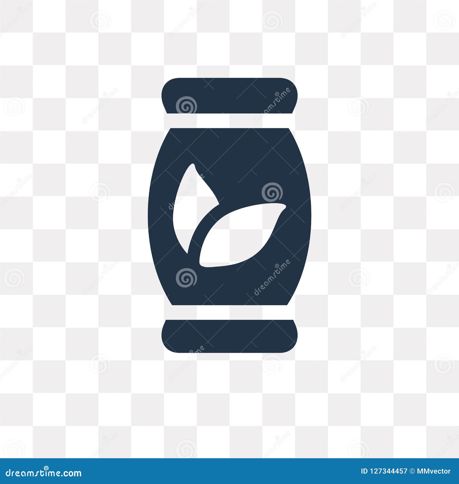 Fertilizer Vector Icon Isolated on Transparent Background, Fertilizer ...