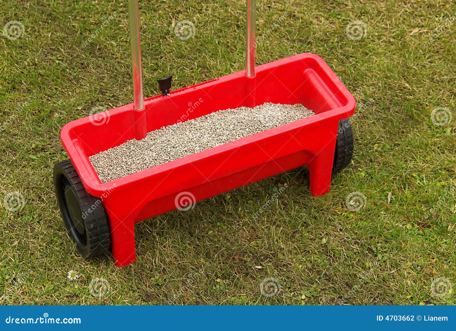 Fertilizing tool 02 stock photo. Image of ground, lawn - 4703662