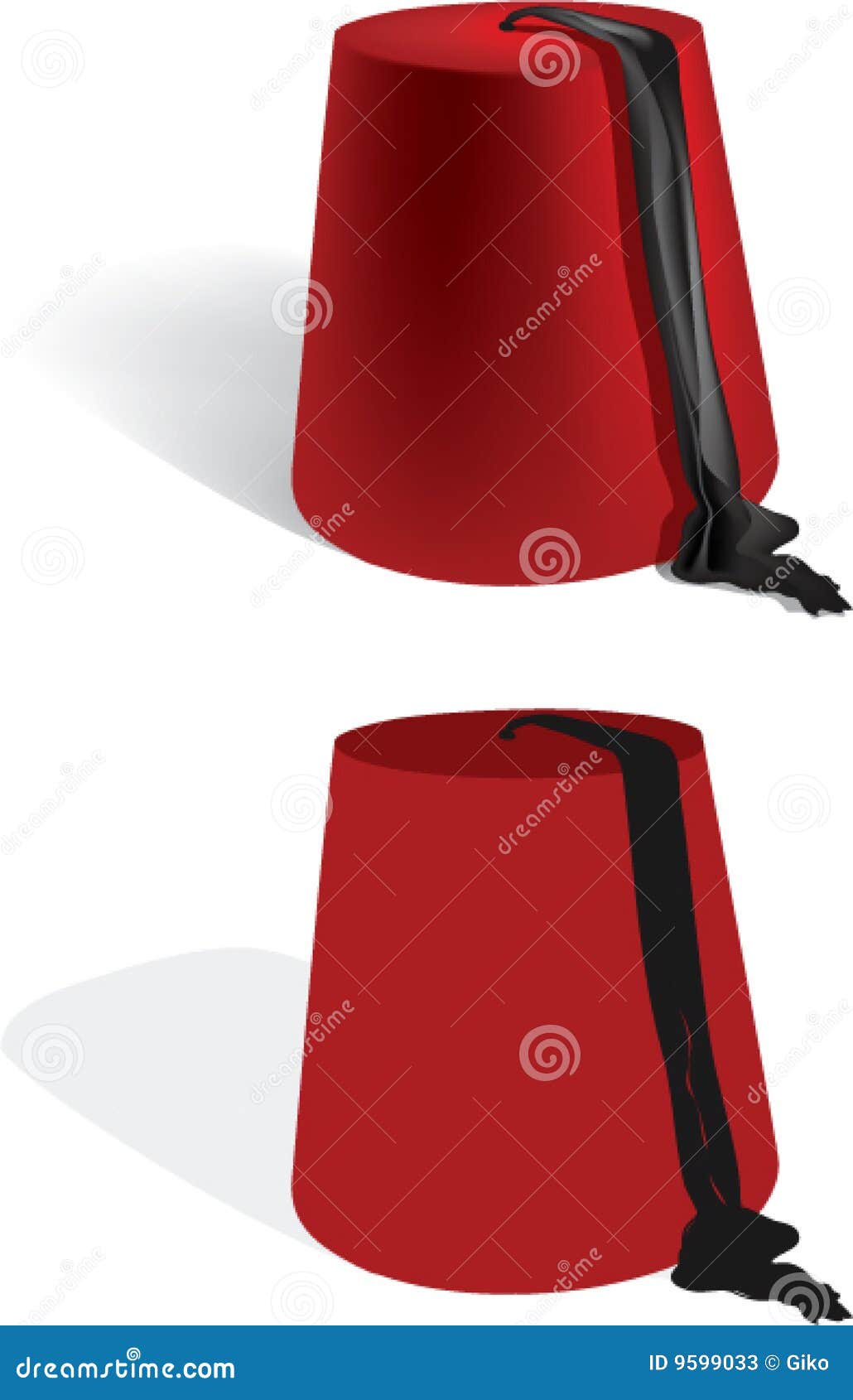 Fes egipcia stock de ilustración. Ilustración de egipto - 9599033