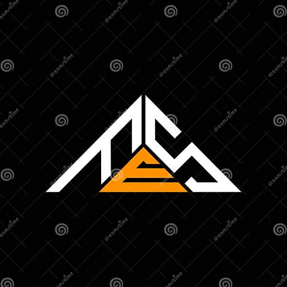 FES Letter Logo Creative Design with Vector Graphic, FES Simple and ...